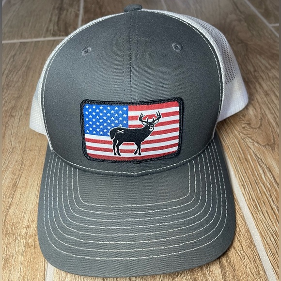 Bison Union Co. | Accessories | Bison Union Co Mens Camo Hat Deer Texas ...
